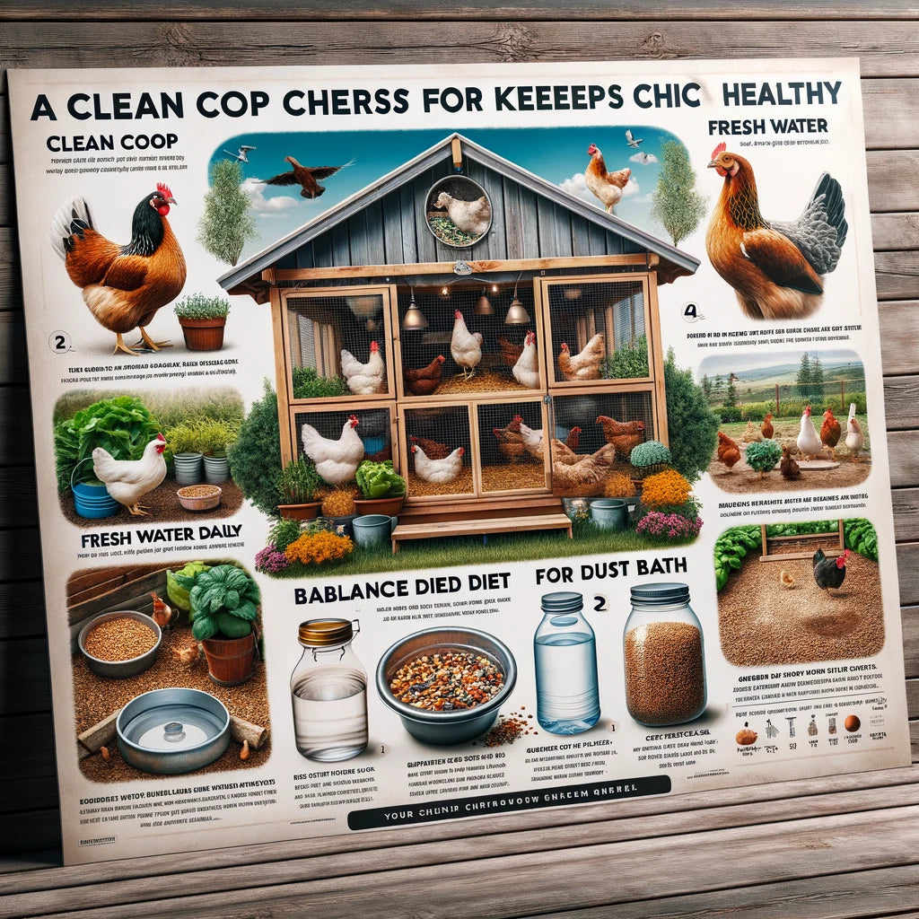 11 Effective Ways to Maintain Healthy Chickens for Thriving Poultry